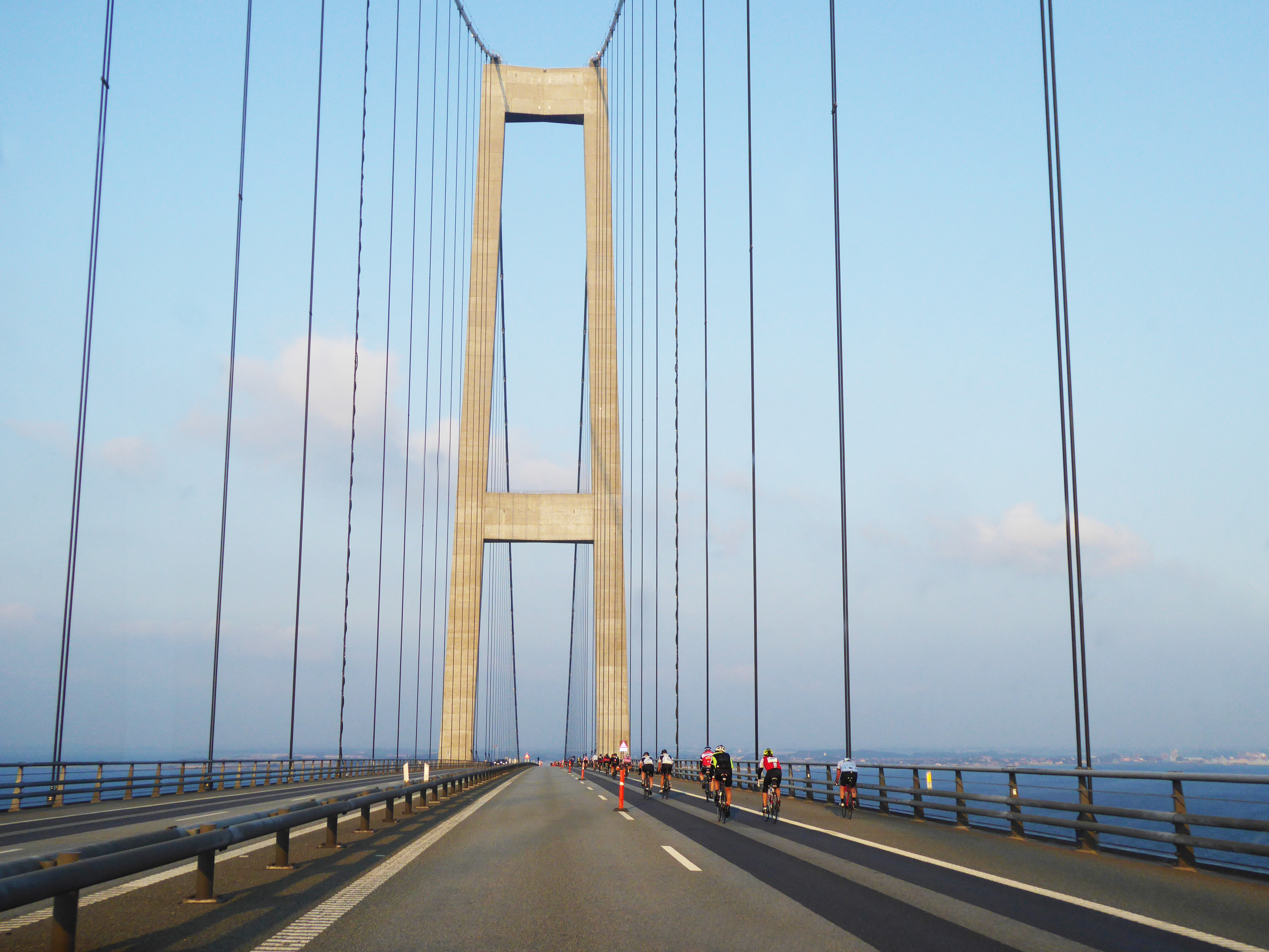 Grand Fondo bike race to cross the Storebælt Bridge
